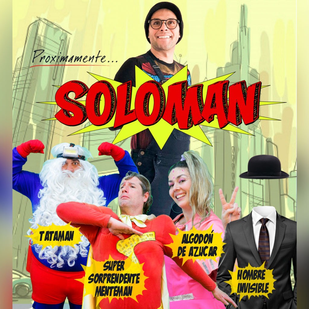 Soloman - Domingo 16 de Agosto | Comediaplay