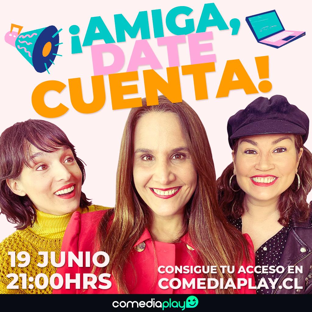 Eventos online y on demand de stand up comedy, comedia y teatro.