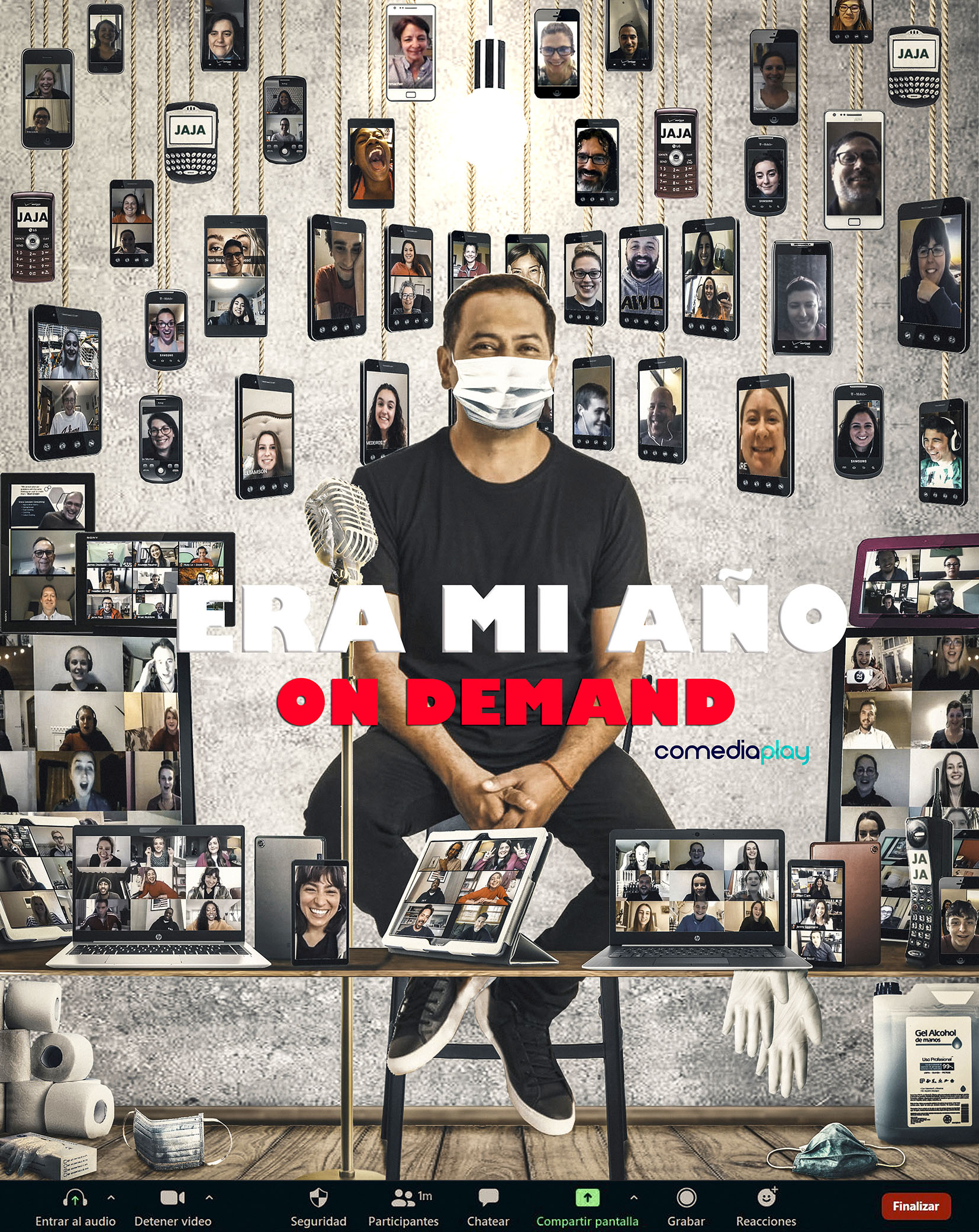 Pedro Ruminot “Era mi Año” Especial On Demand – Comediaplay