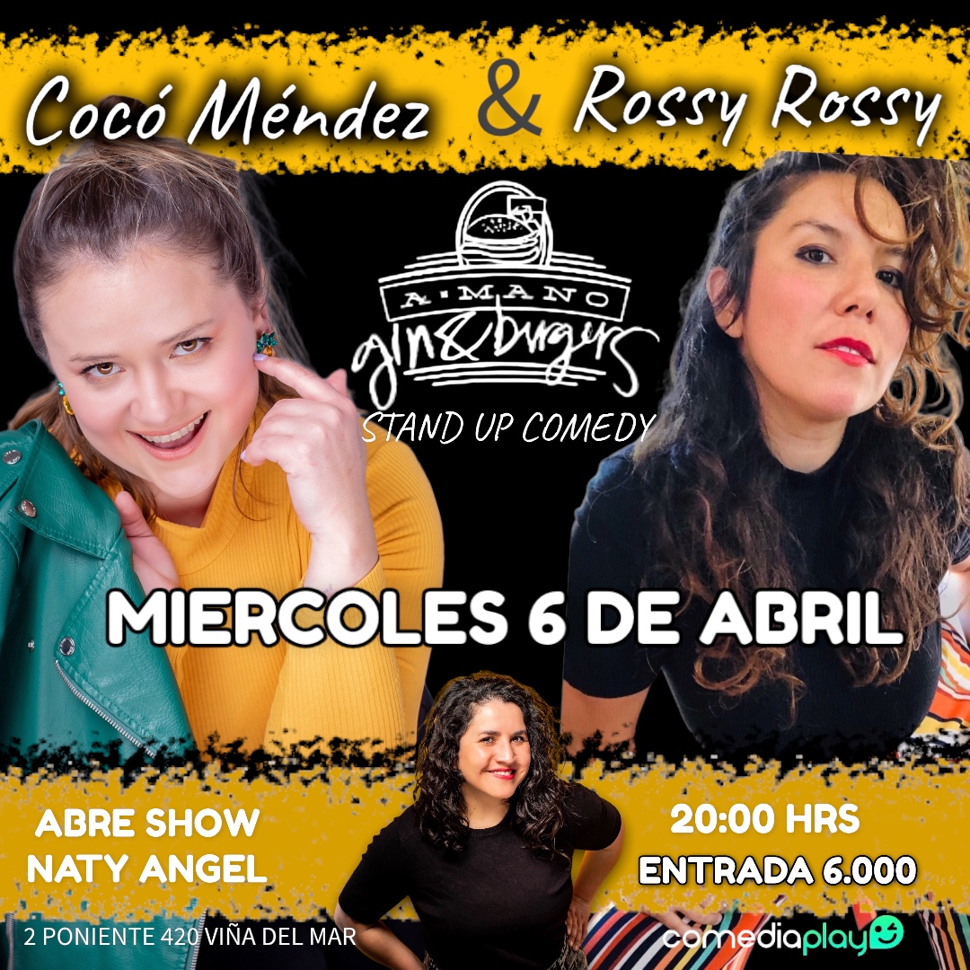 Eventos online y on demand de stand up comedy, comedia y teatro.