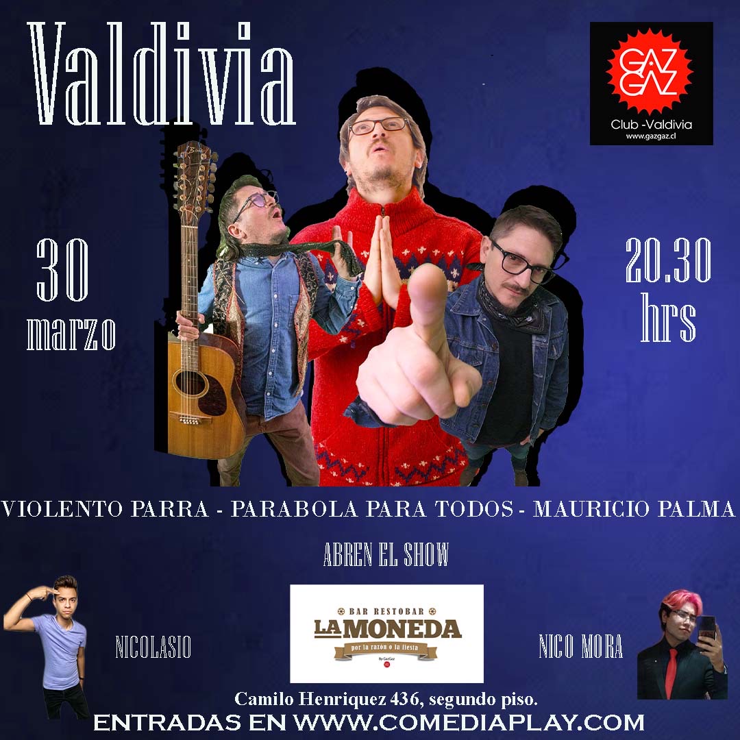 Eventos online y on demand de stand up comedy, comedia y teatro.