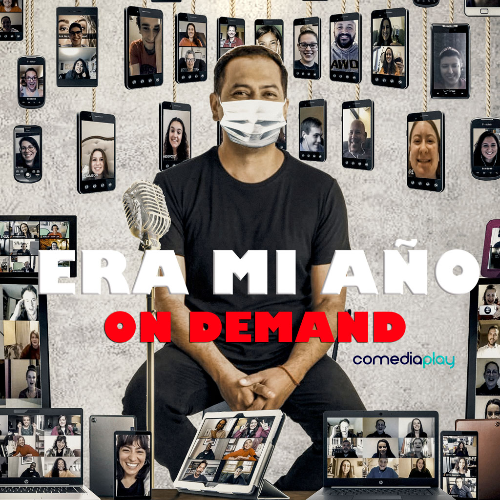 Pedro Ruminot: “Era mi Año”, Show On Demand | Comediaplay