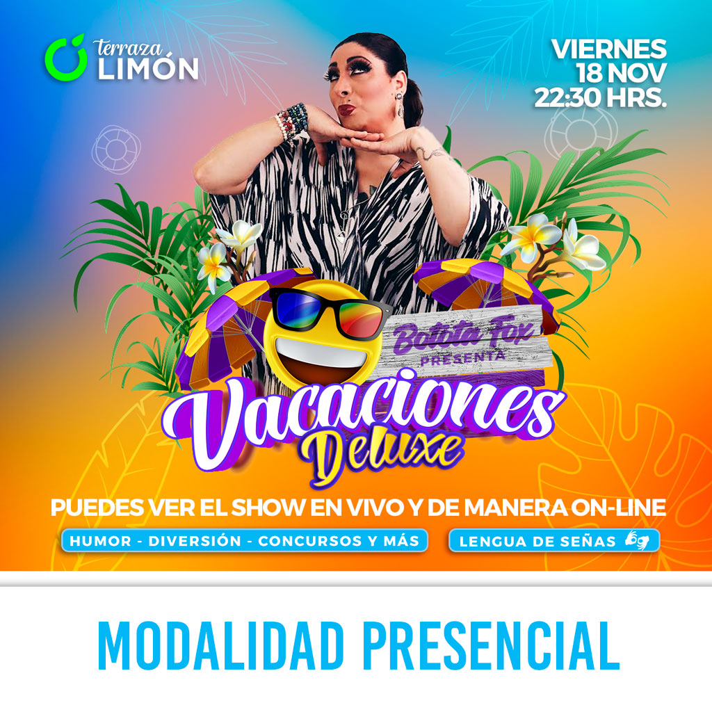Presencial: Vacaciones Deluxe de La Botota Fox, Viernes 18 de Noviembre ...