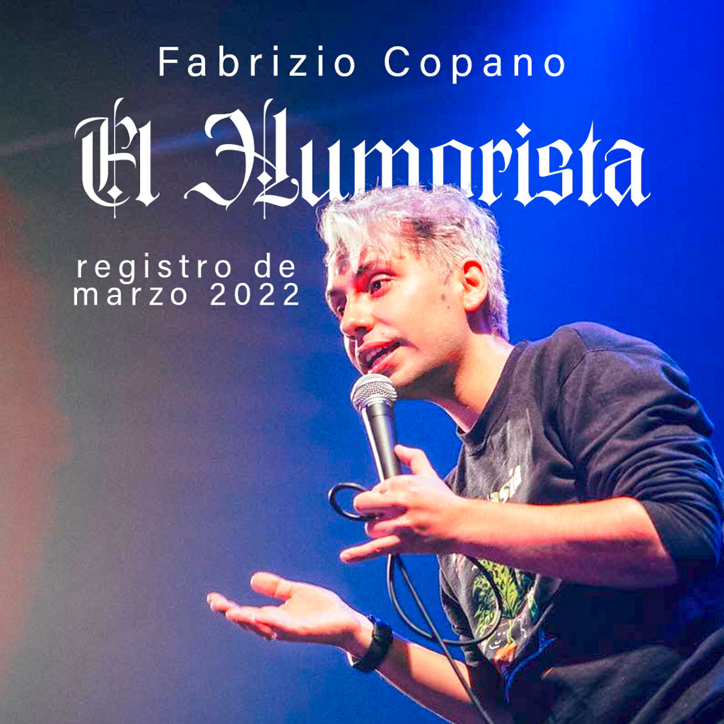 Fabrizio Copano "El Humorista" On Demand | Comediaplay