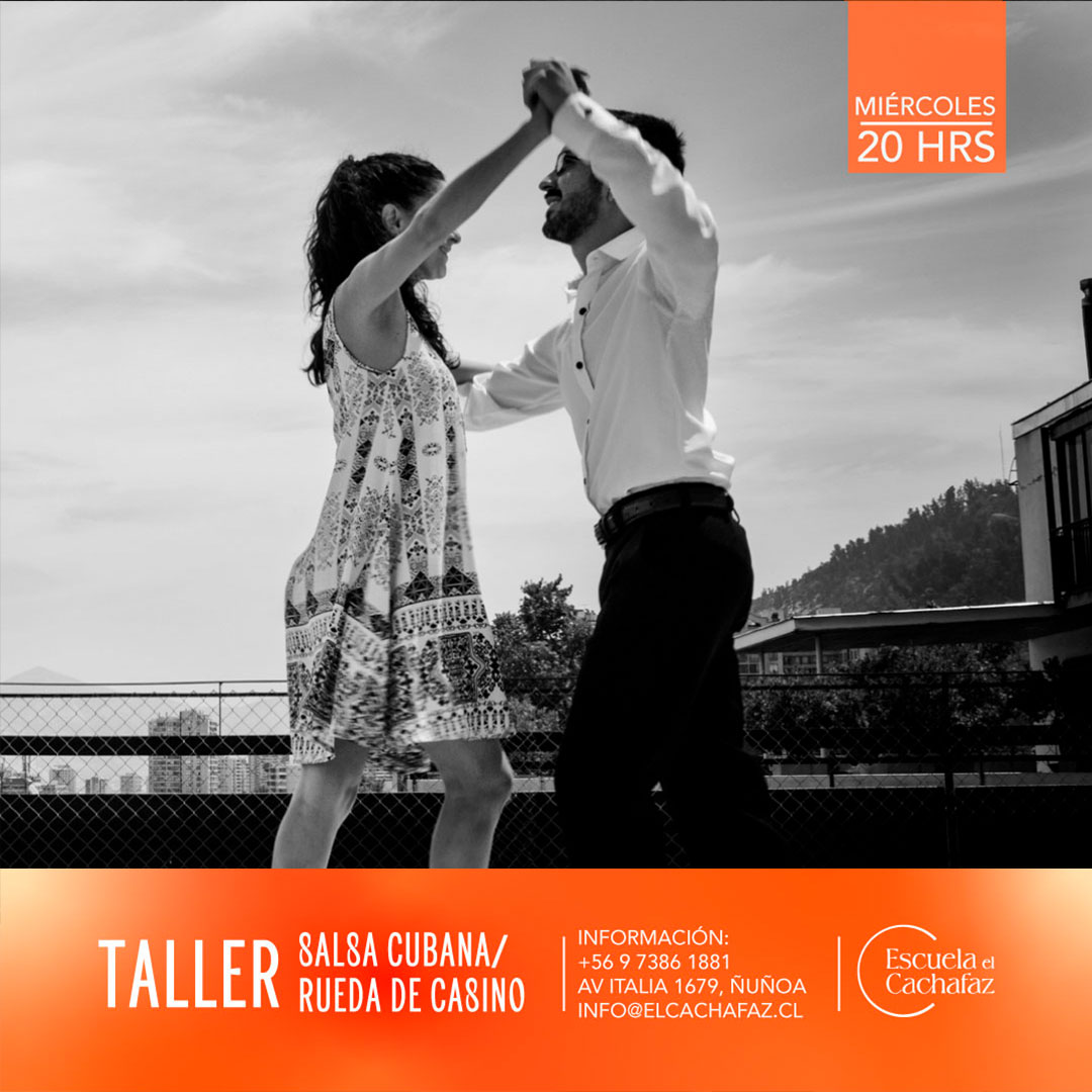 Taller de Salsa Cubana/Rueda de Casino – 1 Clase – Comediaplay
