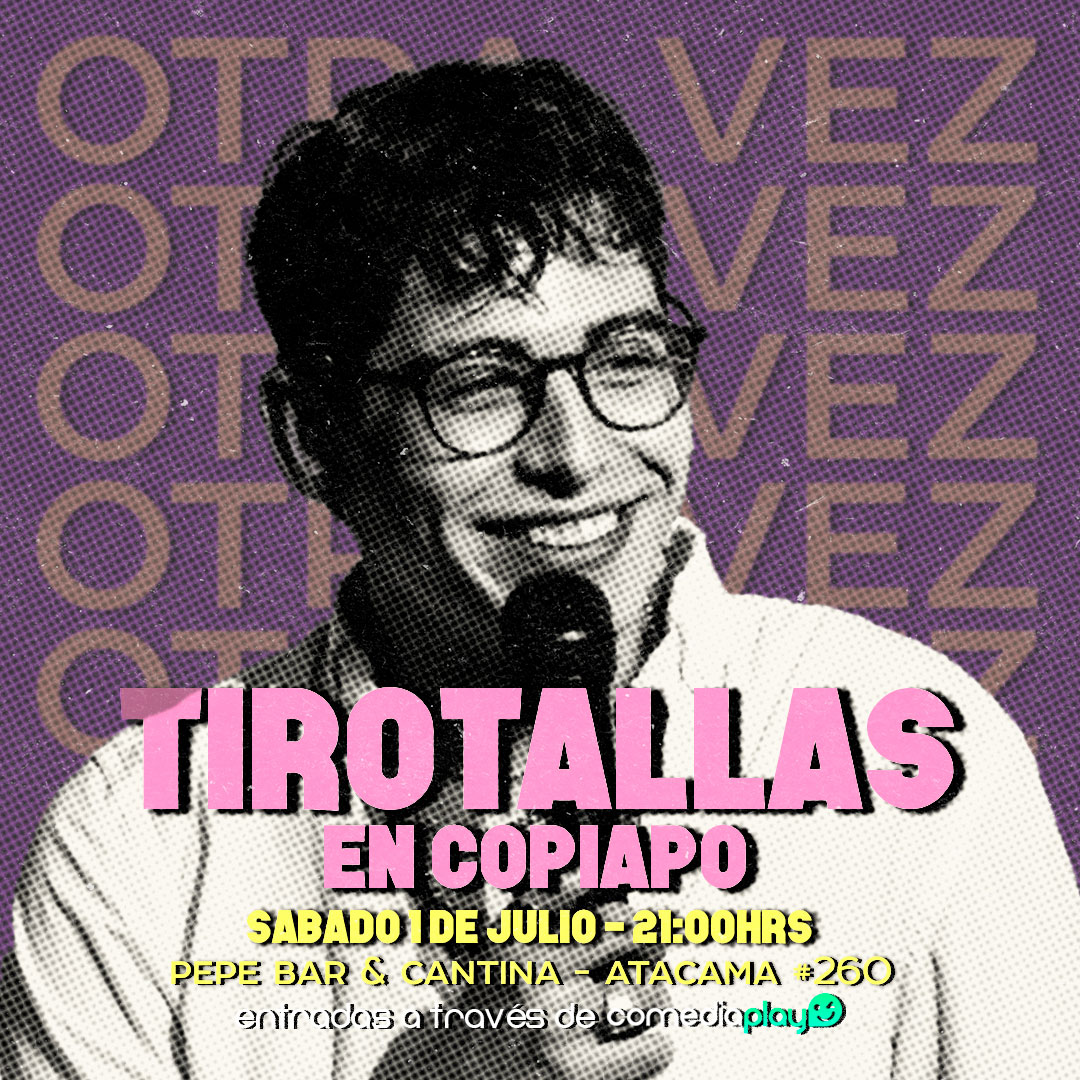 Eventos stand up comedy, comedia y teatro de todo Chile.