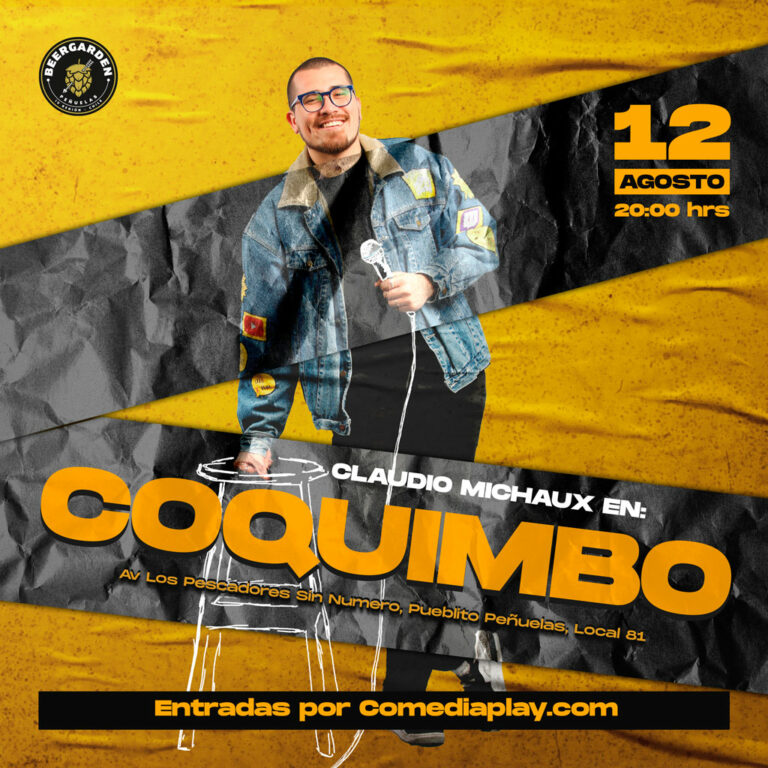 Eventos stand up comedy, comedia y teatro de todo Chile.