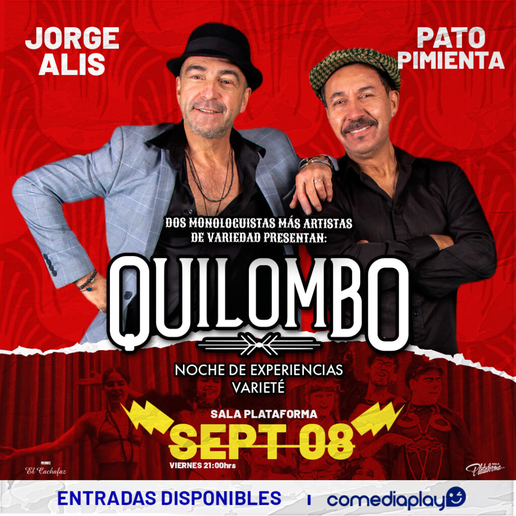 Eventos stand up comedy, comedia y teatro de todo Chile.