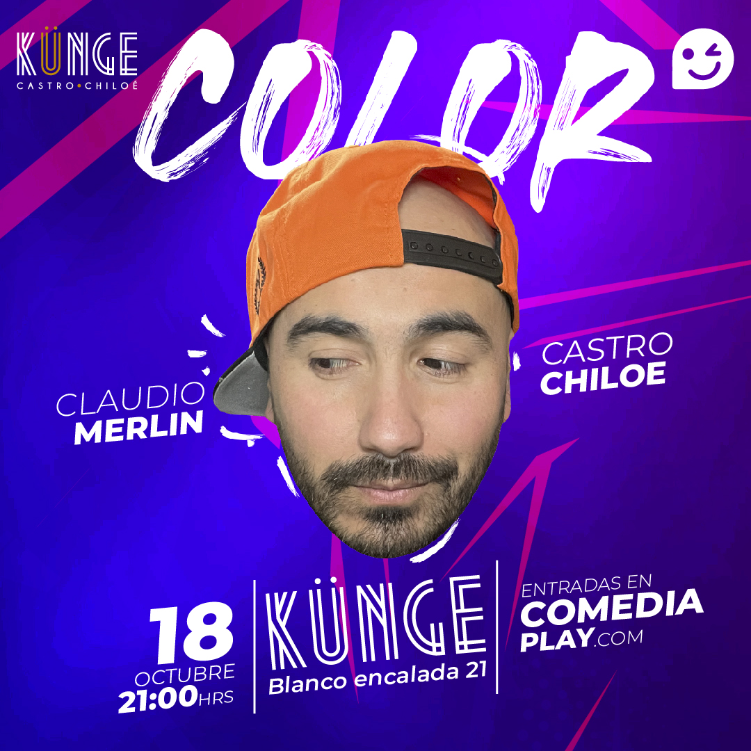 Eventos stand up comedy, comedia y teatro de todo Chile.