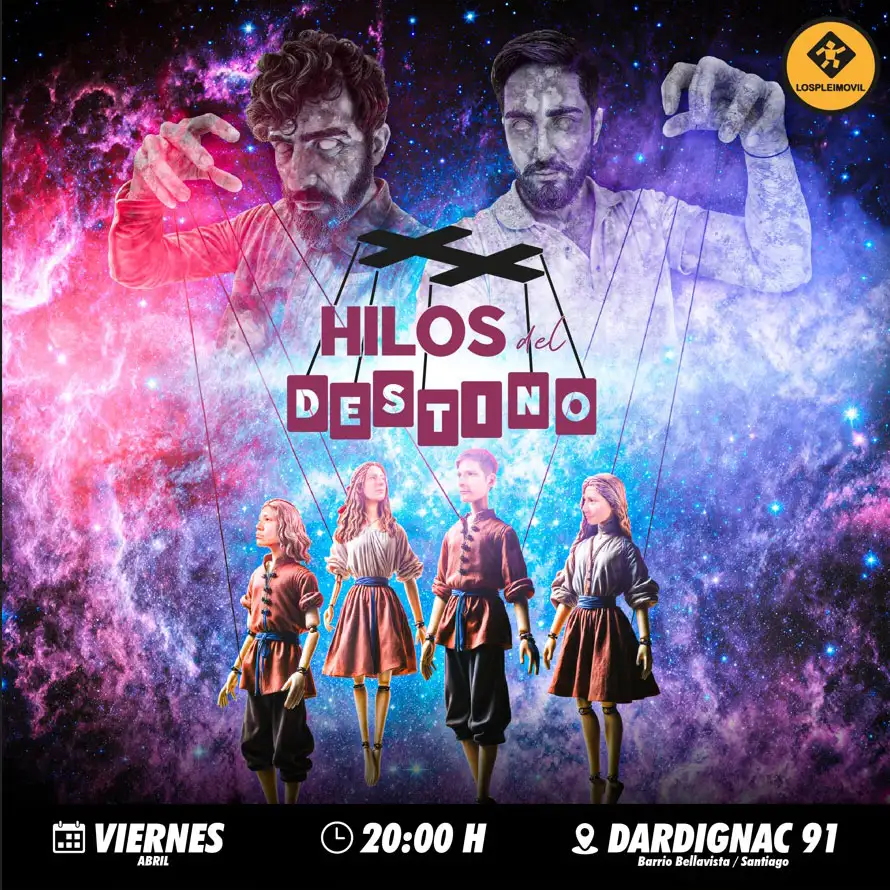 Hilos del Destino / Lospleimovil, Viernes 19 de Abril – Comediaplay