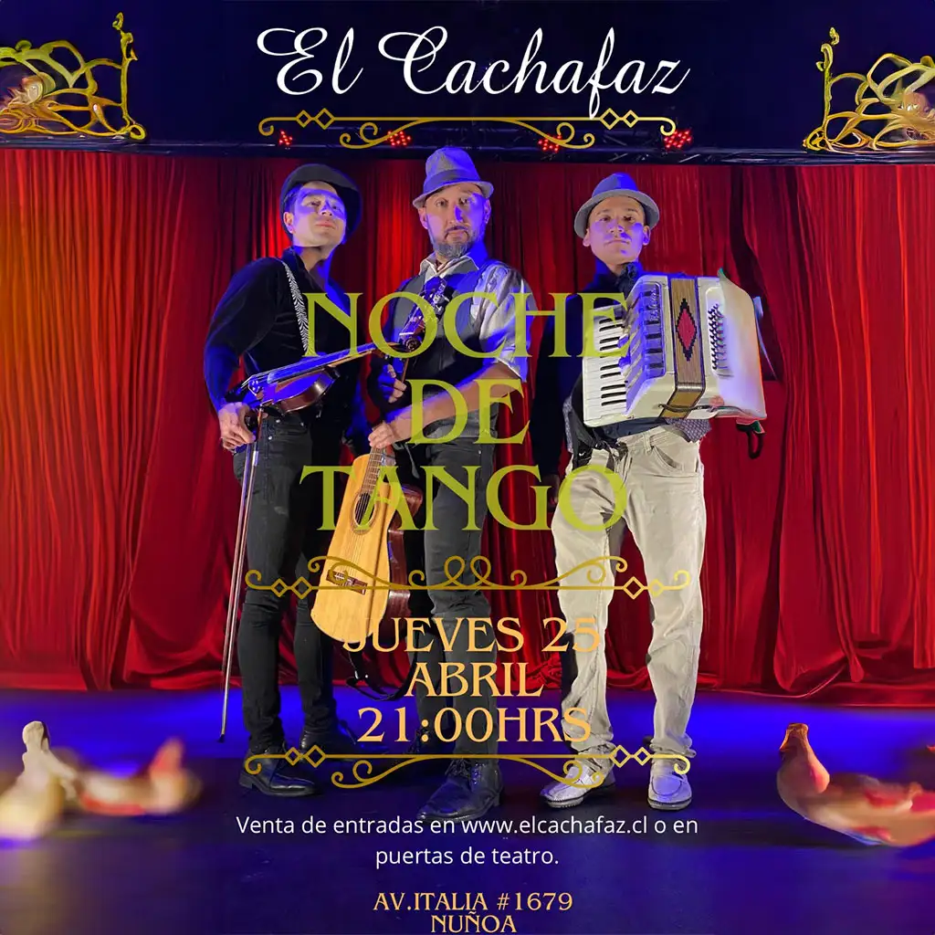 Una Noche en El Cachafaz, Jueves 28 de Marzo | Comediaplay