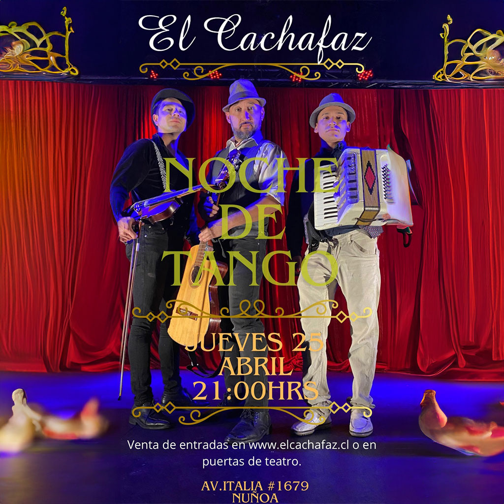Una Noche en El Cachafaz, Jueves 28 de Marzo | Comediaplay