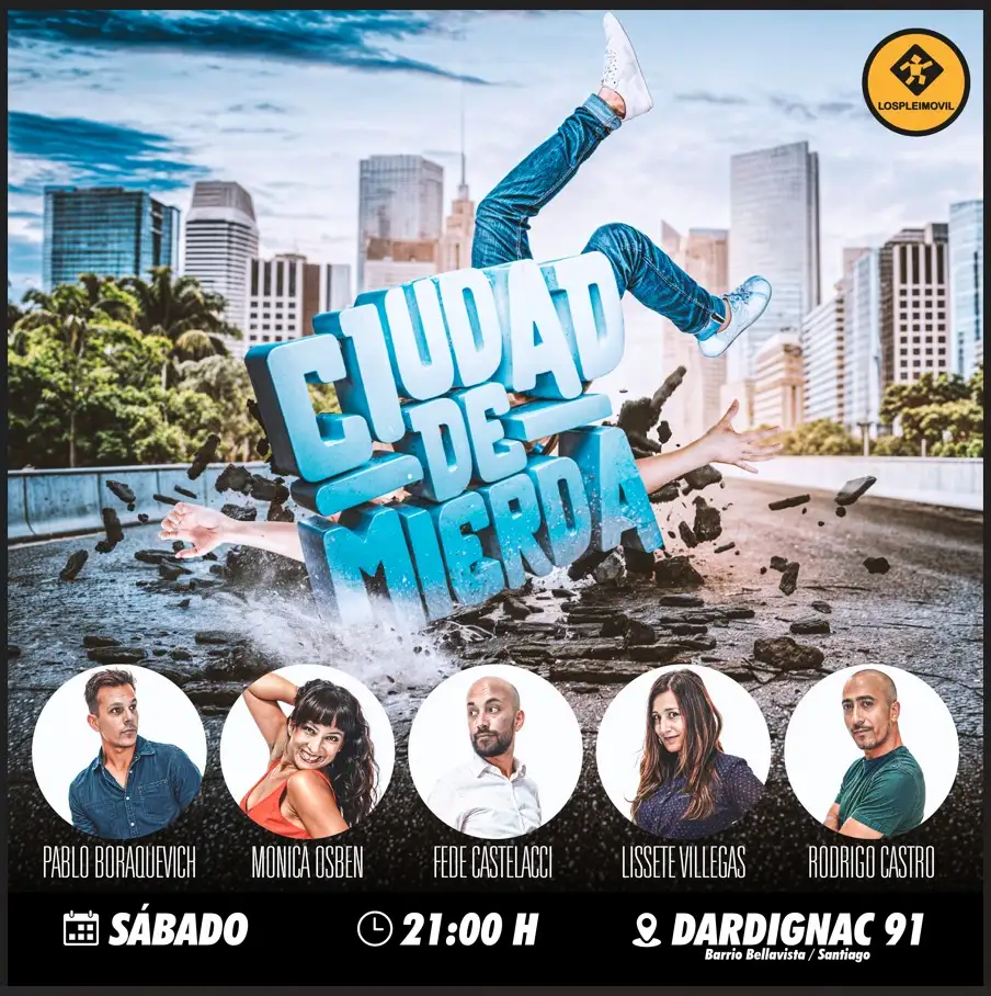 Ciudad De Mierda Sábado 27 De Abril Comediaplay