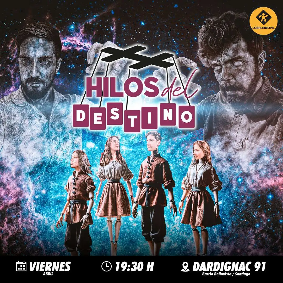 Hilos Del Destino, Viernes 26 de Abril – Comediaplay